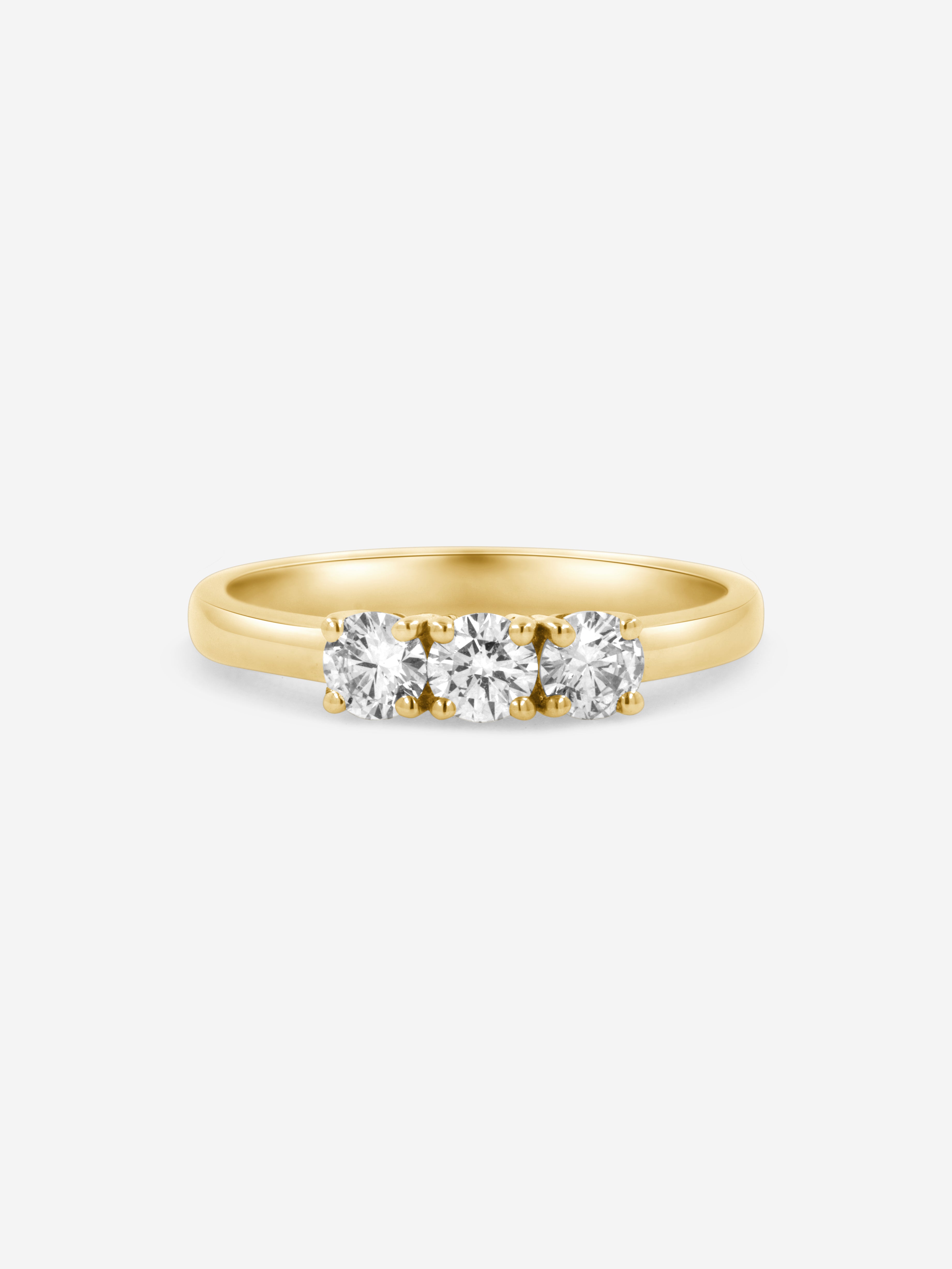 Un, Deux, Trois Ring | Symbolic Elegance | CaratBlanc