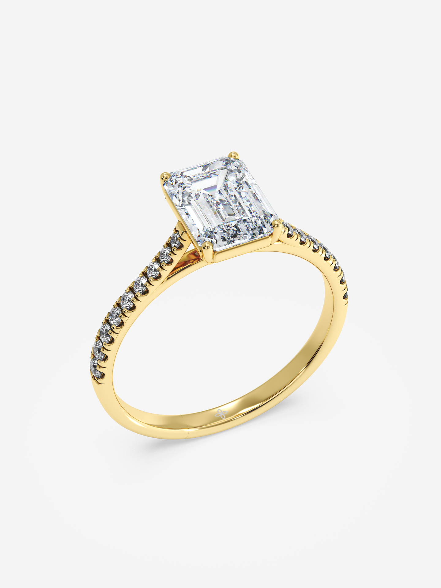 Soleil Ring | Sunshine Elegance | CaratBlanc